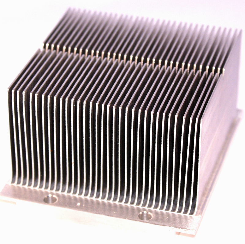 OEM Aluminum Skived Fin Machine Heatsink from China manufacturer ...