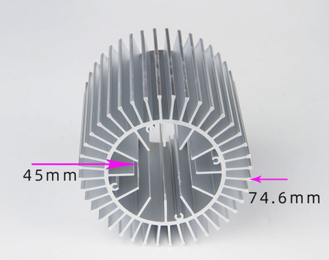 China round heat sink manufacturers, round heat sink suppliers, round ...