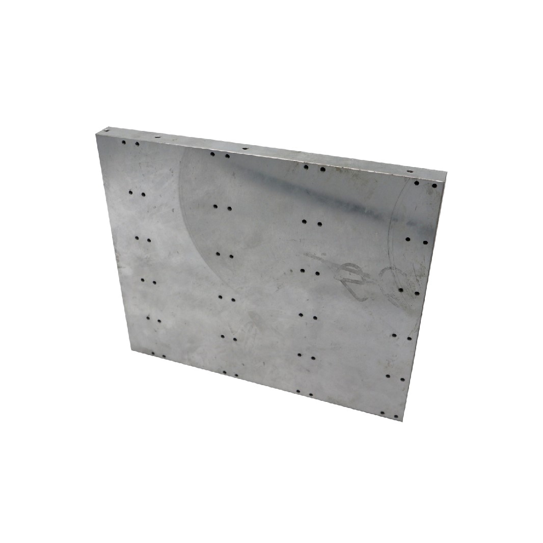 Friction Stir Welding Aluminum Water Cooling Plate from China ...