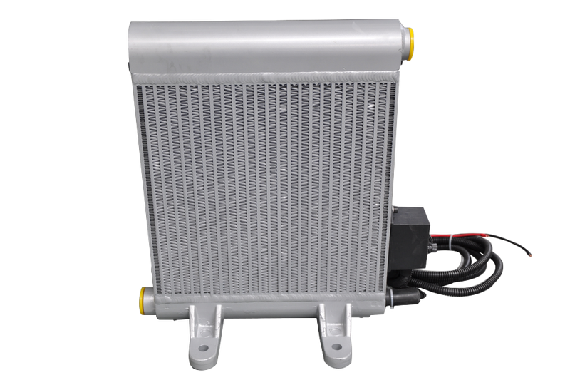 Industrial Hydraulic Oil Cooler Radiator for Excavator from China ...