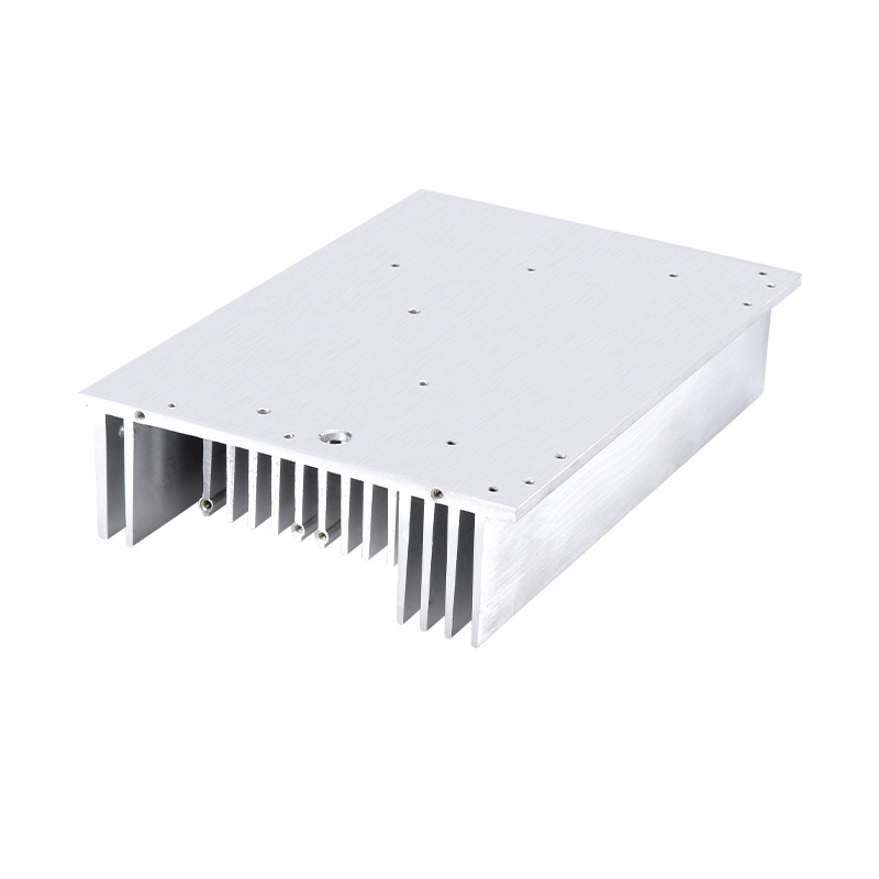 Large Aluminum Extruded Extrusion Profile Heat Sink from China ...