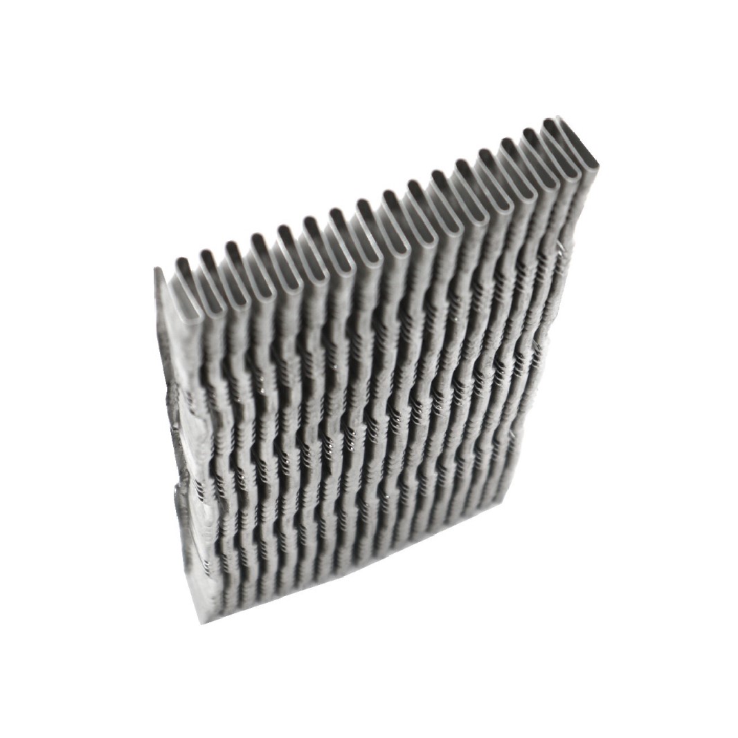 Custom Aluminum Copper Plate Louver Fin from China manufacturer - MSTIRLING