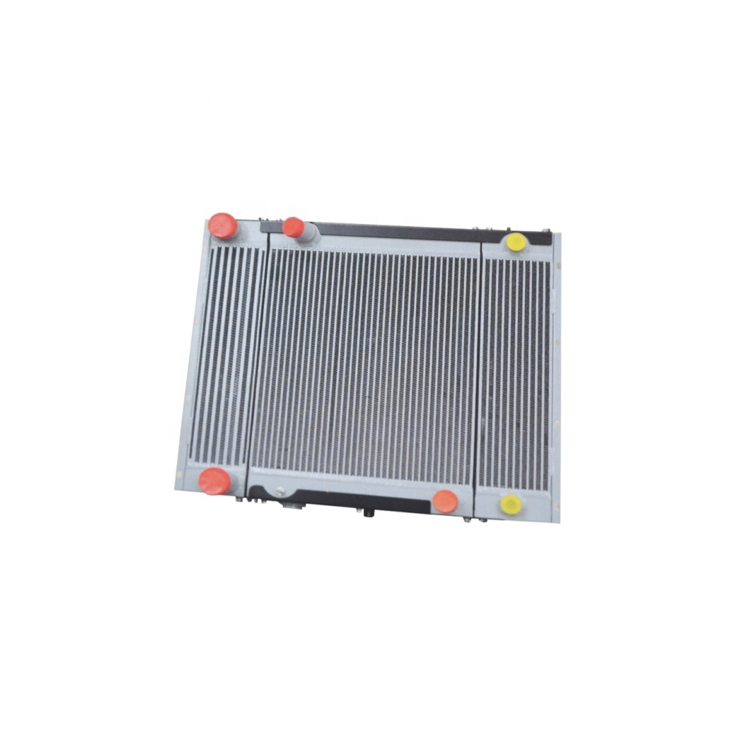 Heat Exchanger Hydraulic Oil Cooler Crane Hydraulic Oil Cooler with 24v ...