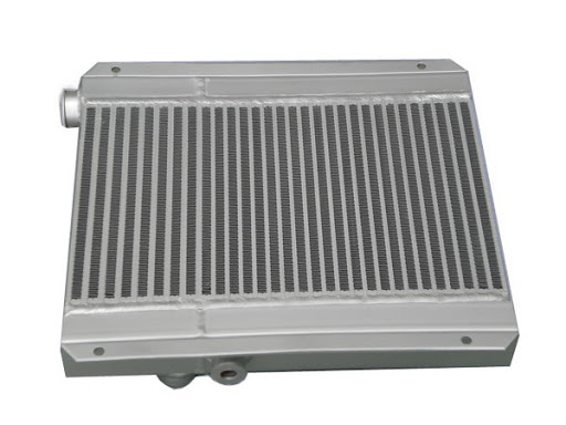 China hydraulic oil cooling radiator manufacturers, hydraulic oil ...