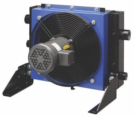 Aluminum Plate Concrete Mixer Oil Air Cooler from China manufacturer ...