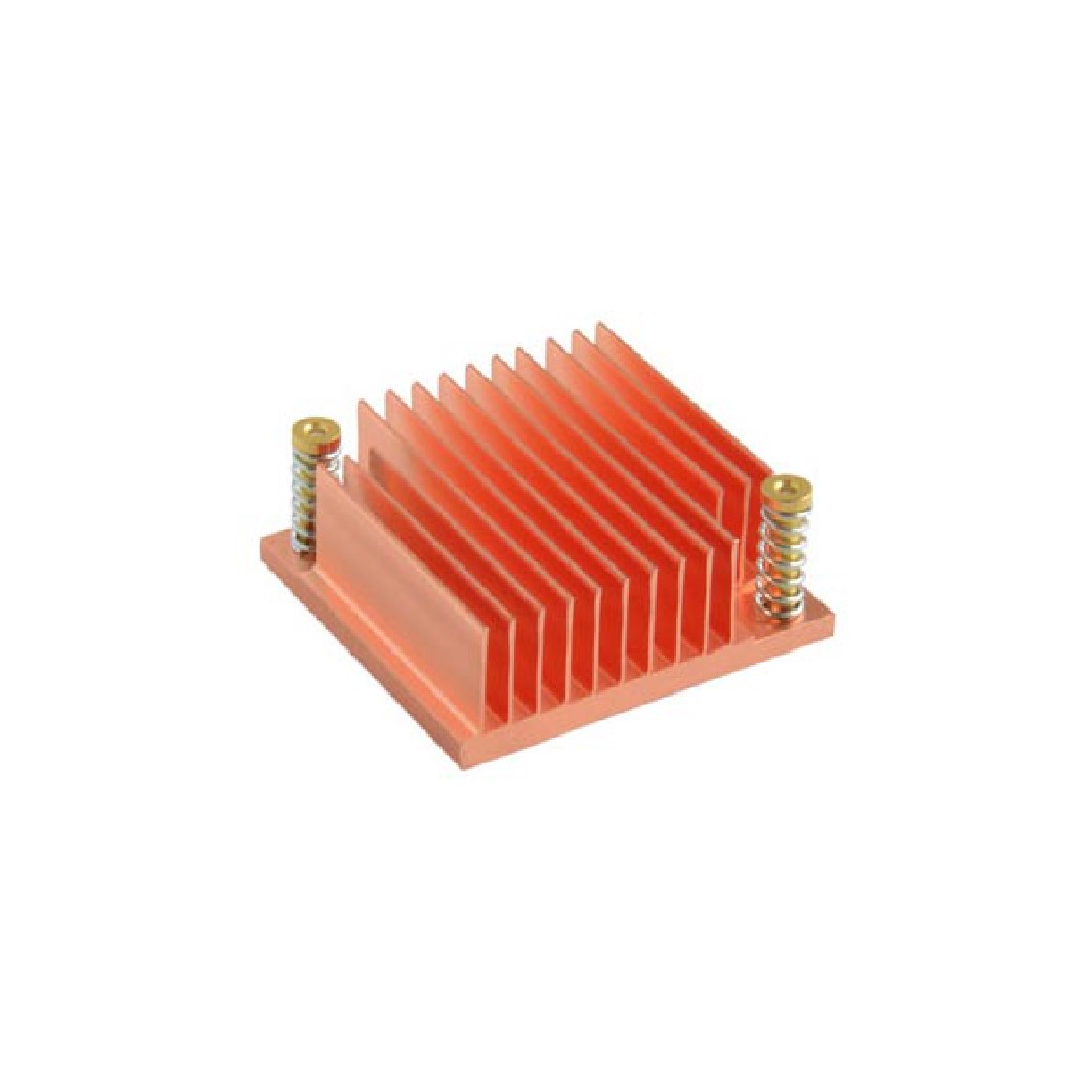 CNC Part Skived Copper Fin Cooling Heat Sink from China manufacturer ...