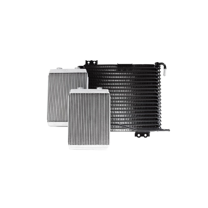 Bar and Plate Brazed Aluminum Core Oil Cooler from China manufacturer ...