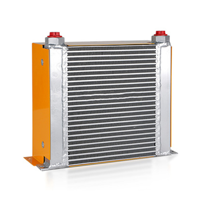 Water To Air Hydraulic Oil Cooler Radiator from China manufacturer ...