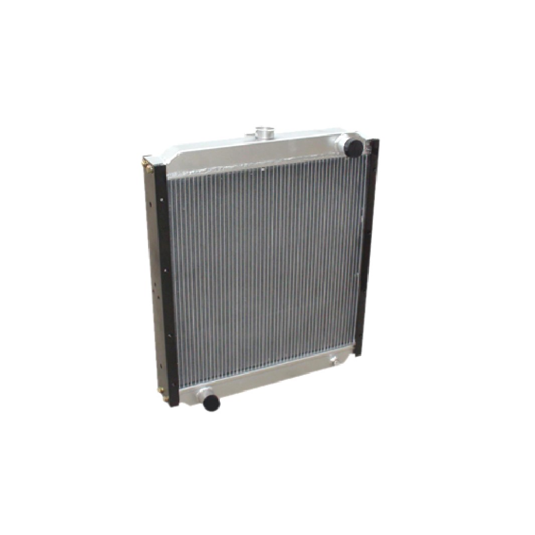 OEM high performance aluminum hydraulic fan oil cooler core from China ...