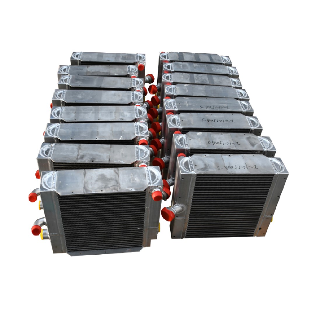 Air To Air Aluminum Plate And Fin Heat Exchangers from China ...