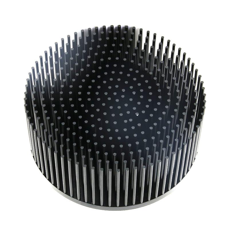 Epoxy Bonded Fold Round Pin Fin Heat Sink from China manufacturer ...