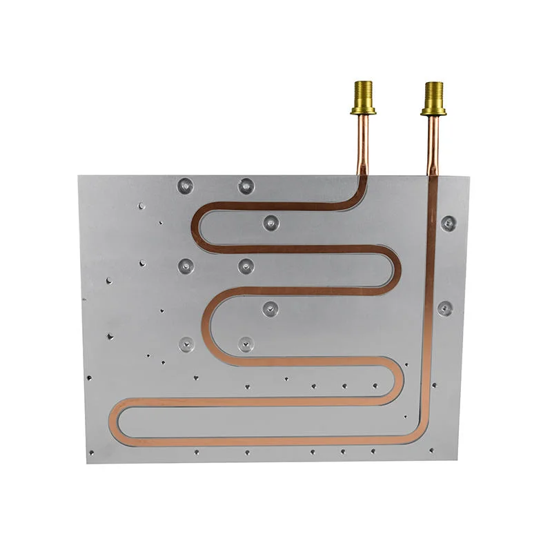 Liquid Cooling Plate, Heat Exchanger - Mstirling