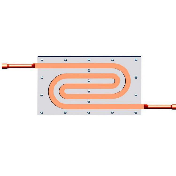 Copper Pipe CPU GPU Liquid Cold Plate from China manufacturer - MSTIRLING