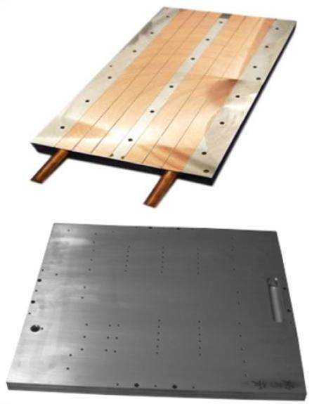 Pcb Copper Cold Plate Cold Plate with Tube from China manufacturer ...