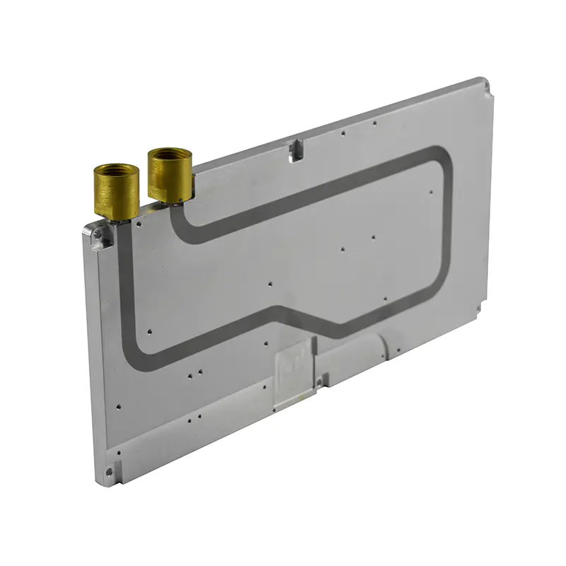 Aluminum Water Cold Plate With Copper Tube from China manufacturer ...