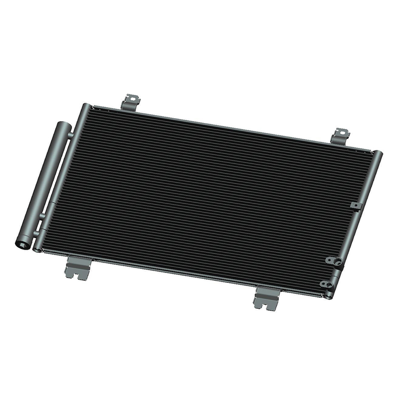 Microchannel Flat Tube Auto Car AC Condenser from China manufacturer ...