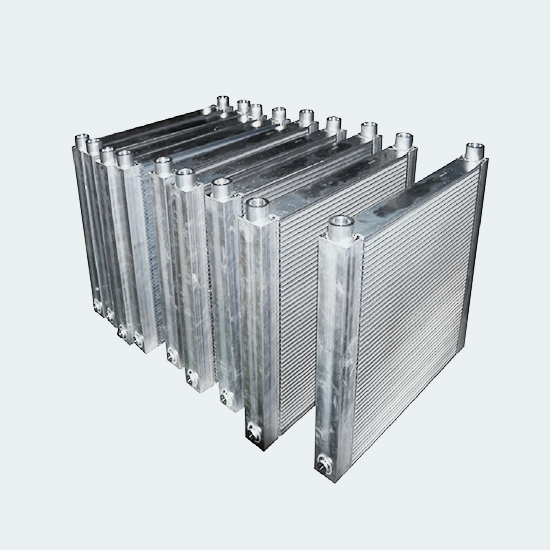 Water Cooling Plate, Plate Fin Heat Exchanger, Oil Cooler Manufacturer ...