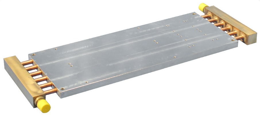 Aluminum Water Cold Plate With Copper Tube from China manufacturer ...