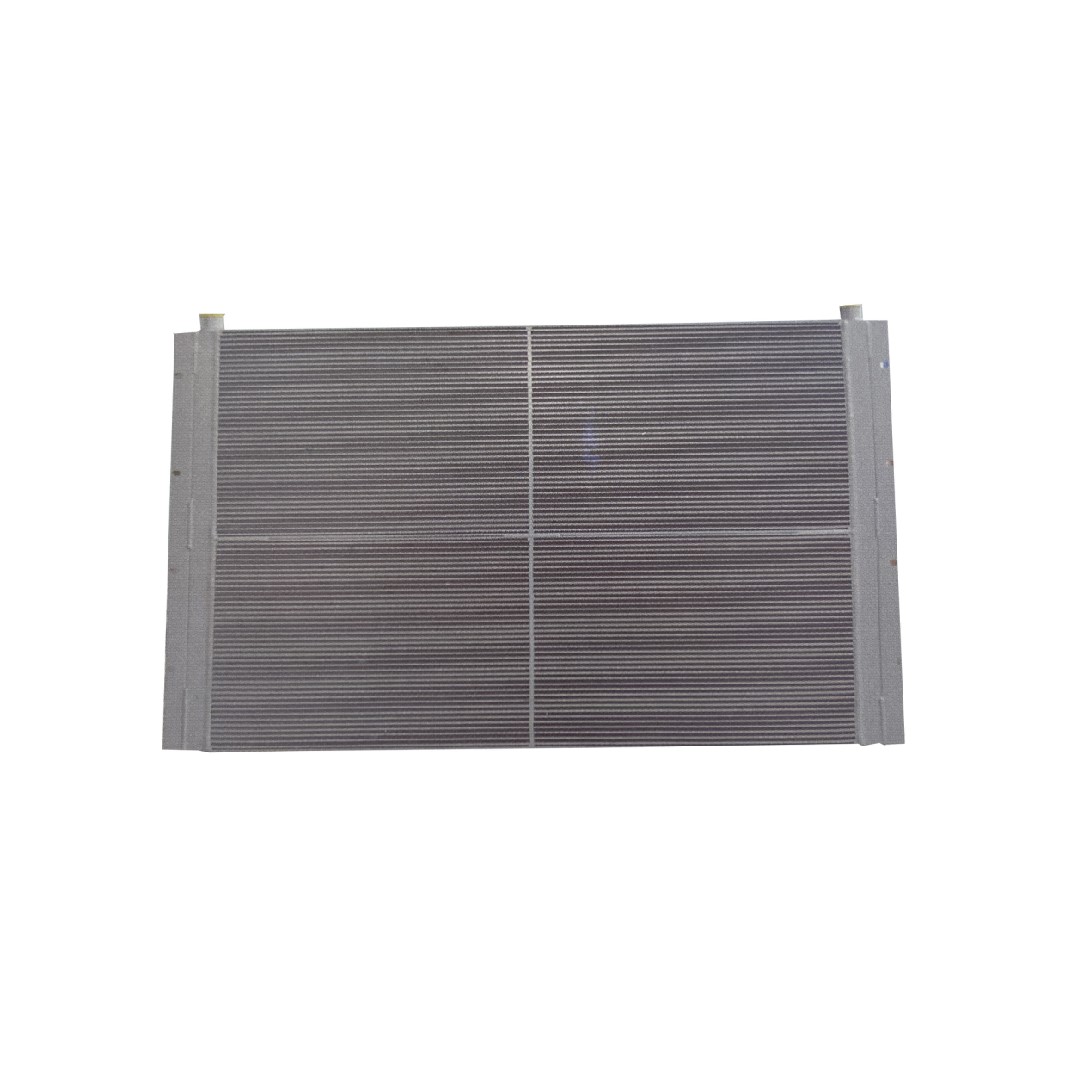 OEM Aluminum Plate Fin Hydraulic Fan Oil Cooler from China manufacturer ...