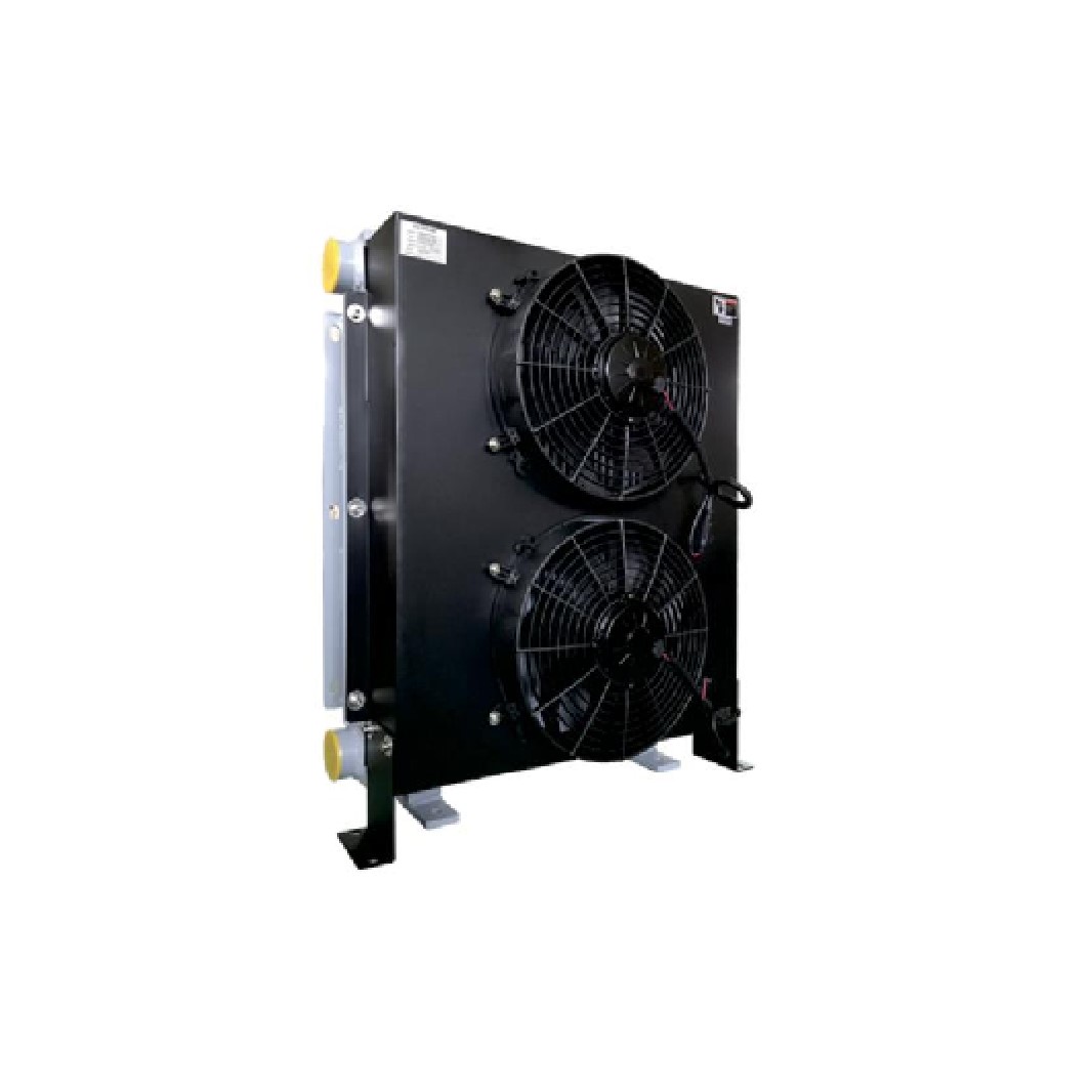 Aluminum Plate Concrete Mixer Oil Air Cooler from China manufacturer ...