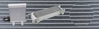 Custom Heat Exchanger Turbo Water To Air Intercooler from China ...