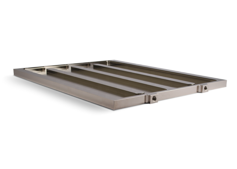 Water-cooled Aluminum Liquid Cold Water Plate from China manufacturer ...