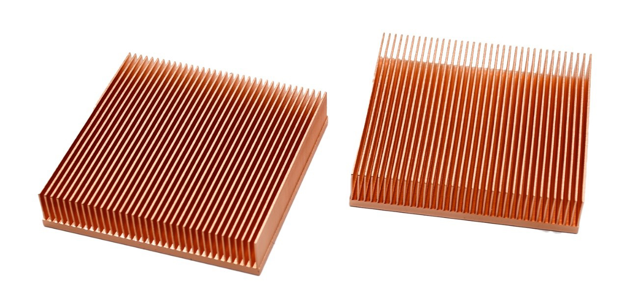 OEM Aluminum Skived Fin Machine Heatsink from China manufacturer ...