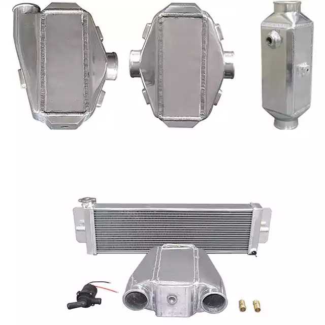 Custom Aluminum Water To Air Intercooler from China manufacturer ...