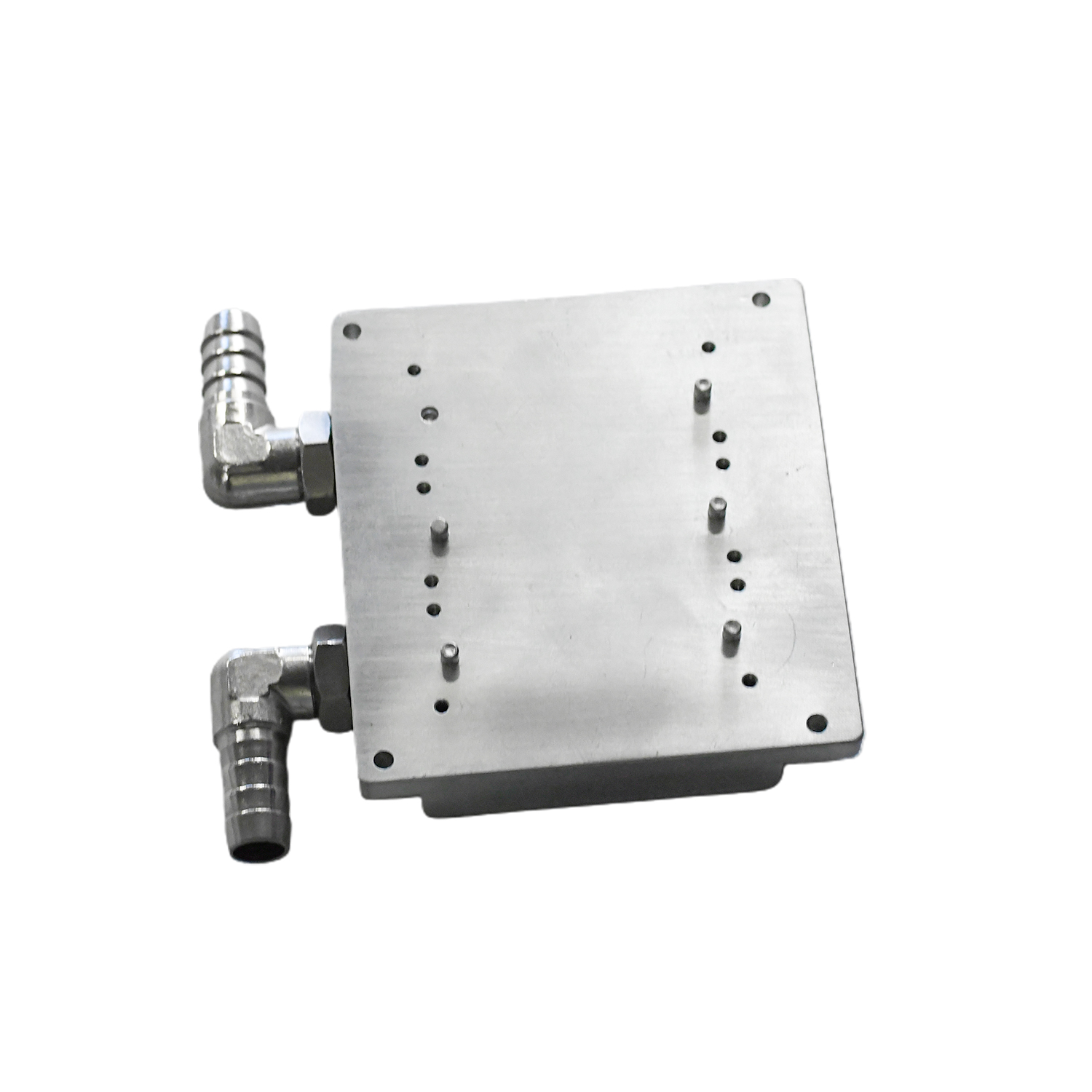 Refrigeration Anodized Aluminum Water Cooling Plate from China ...