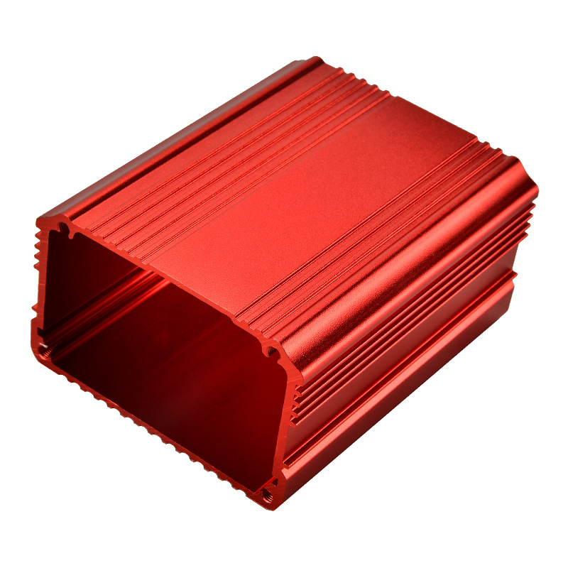 Aluminum Electric Enclosure Heat Sink Case from China manufacturer ...
