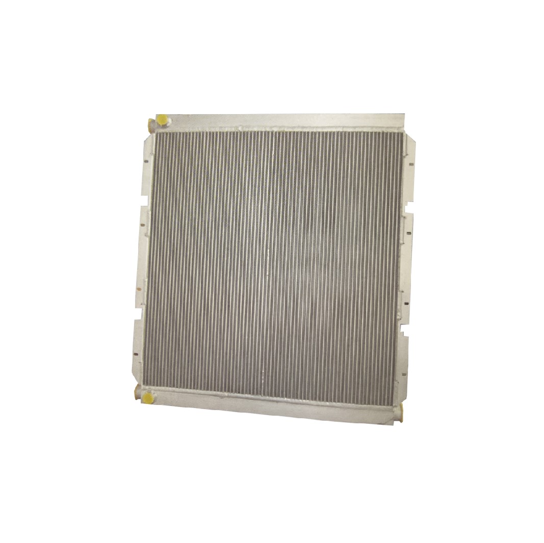 OEM Aluminum Plate Fin Hydraulic Fan Oil Cooler from China manufacturer ...