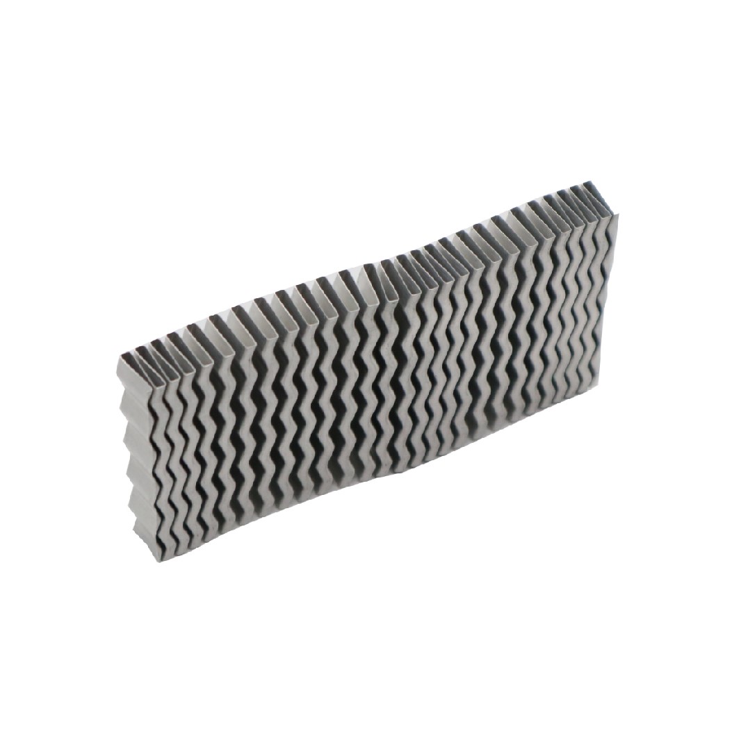 Effective 4343 3003 Condenser Wavy Aluminum Fin from China manufacturer ...