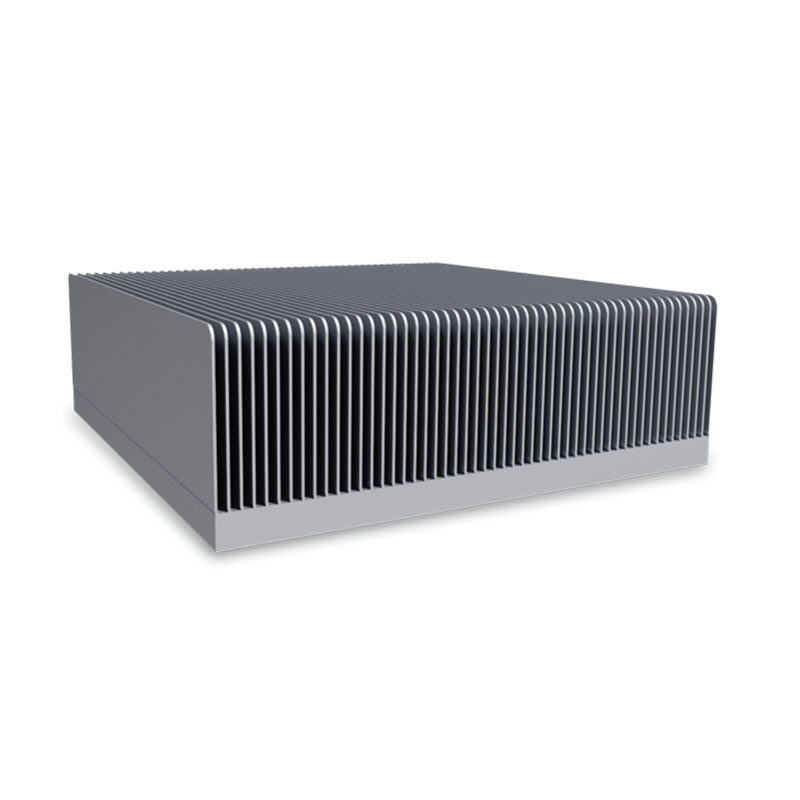 OEM Aluminum Skived Fin Machine Heatsink from China manufacturer ...