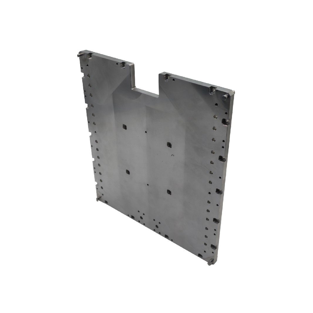 Cpu Gpu Aluminum Liquid Cooling Block Plate from China manufacturer ...