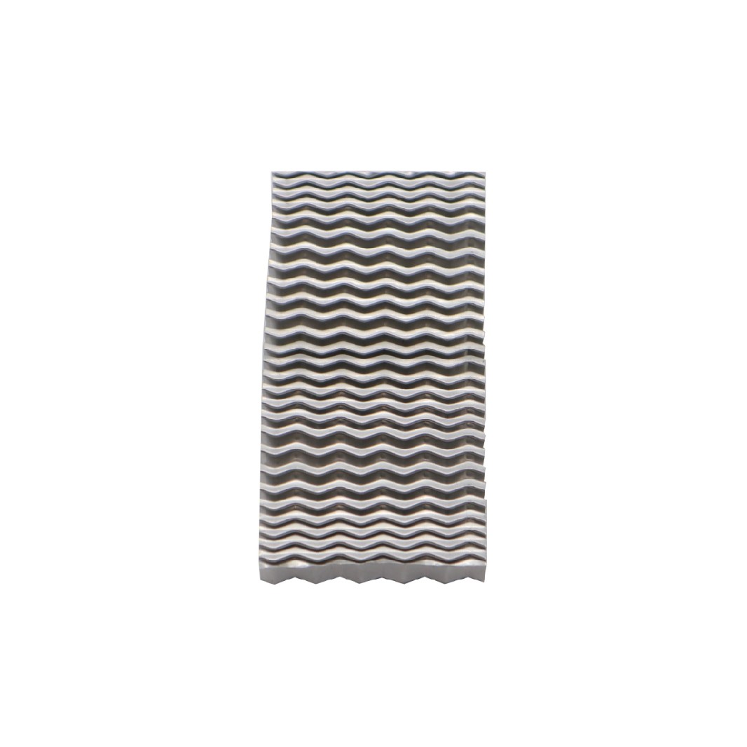Effective 4343 3003 Condenser Wavy Aluminum Fin from China manufacturer ...